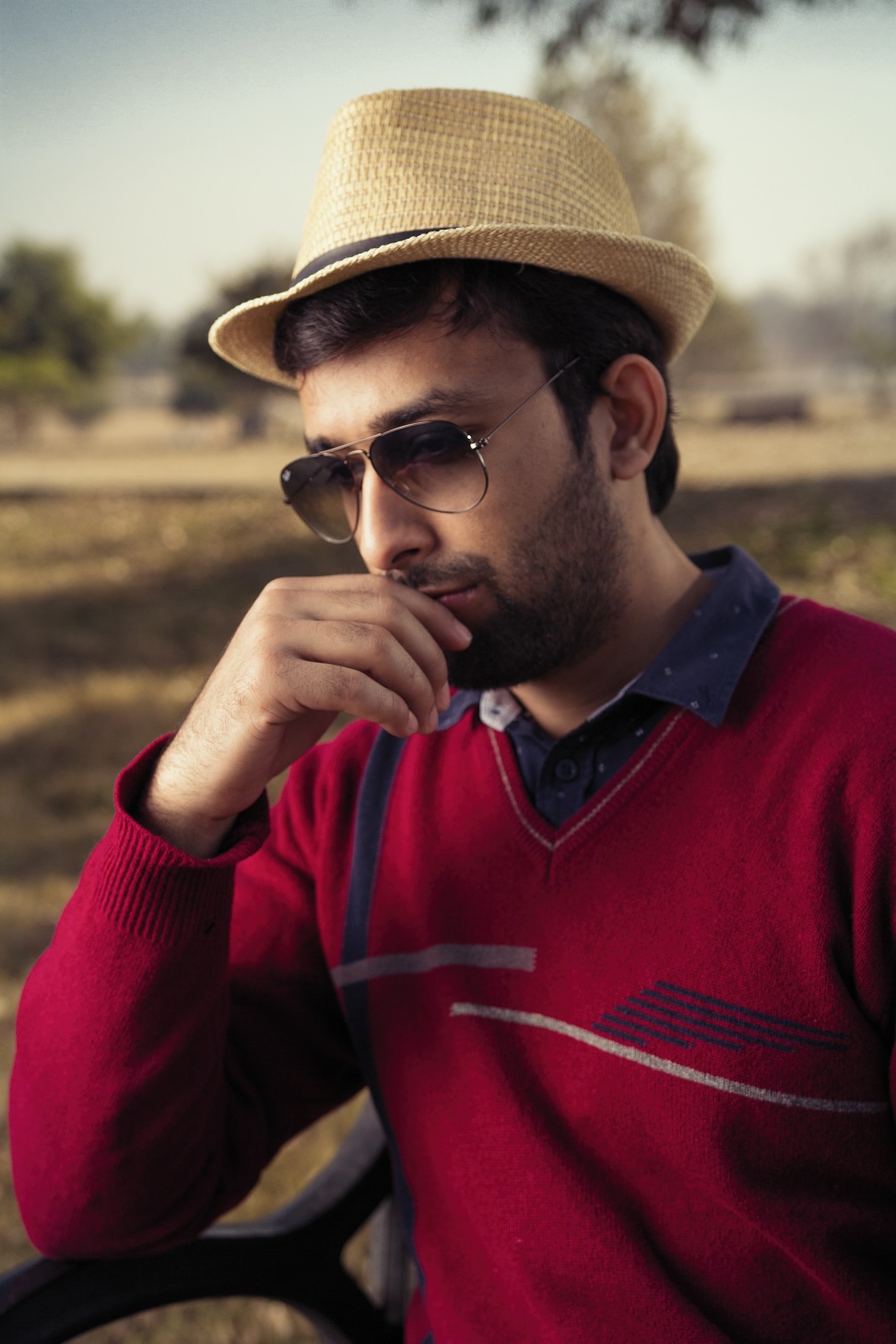 Men Outdoor Portrait Photography - Awais Bilal Photography