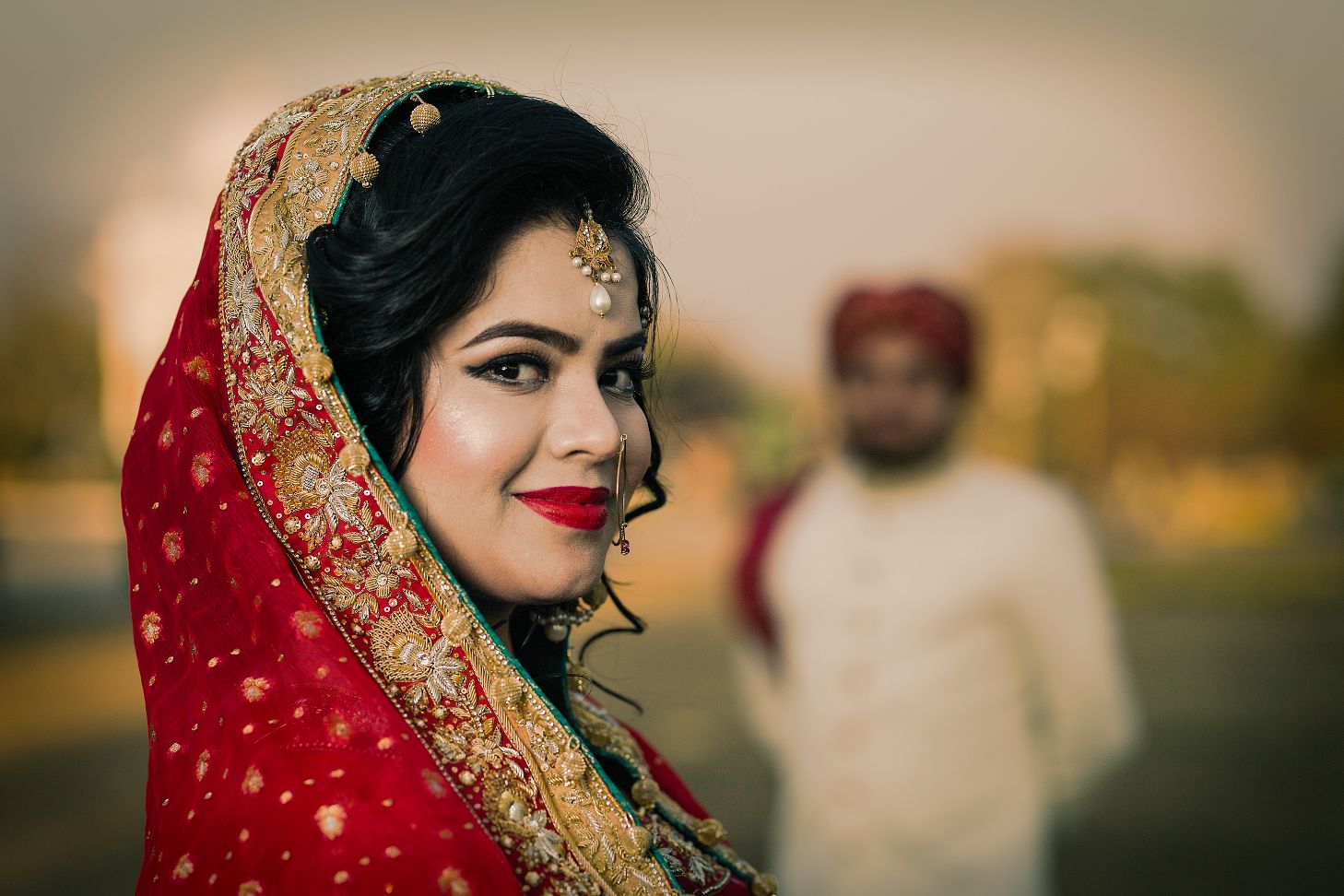 Outdoor Wedding Photography - Awais Bilal Photography