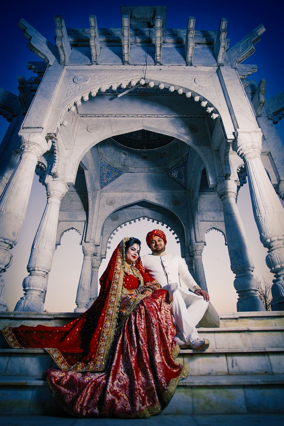 Outdoor Wedding Photography - Awais Bilal Photography